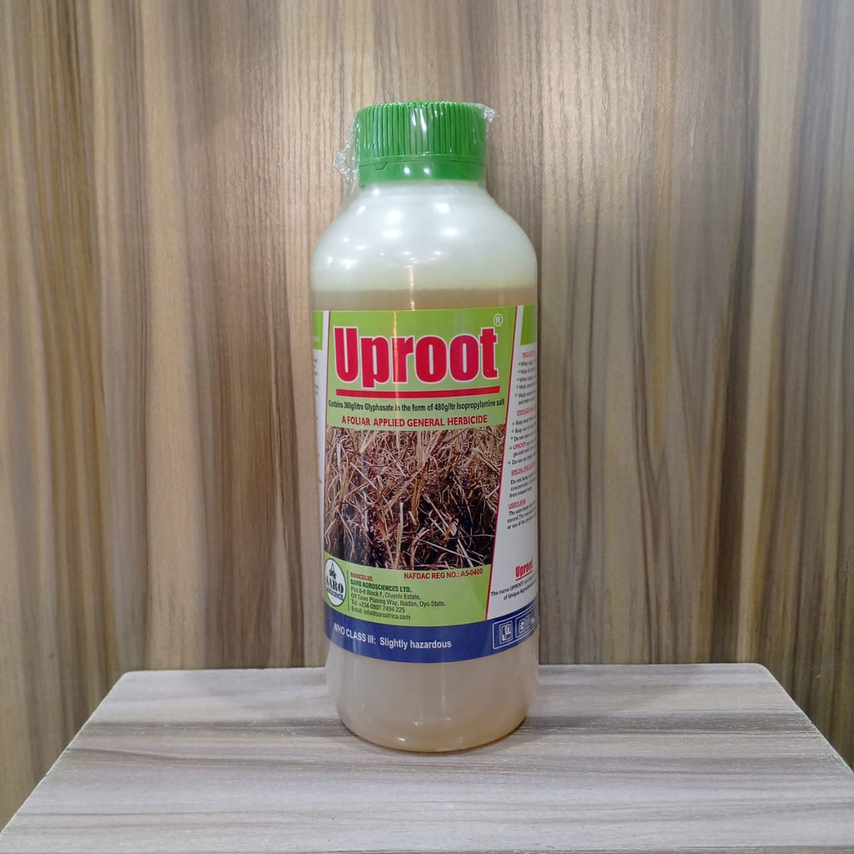 UPROOT-GLYPHOSATE-HERBICIDE – Urchidamas Resources