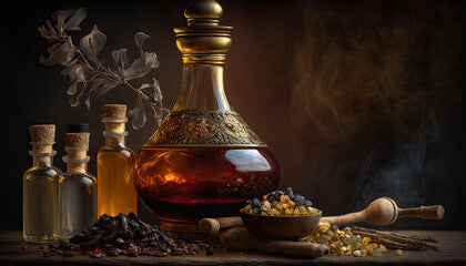 FRANKINCENSE LIQUID EXTRACT – Urchidamas Resources