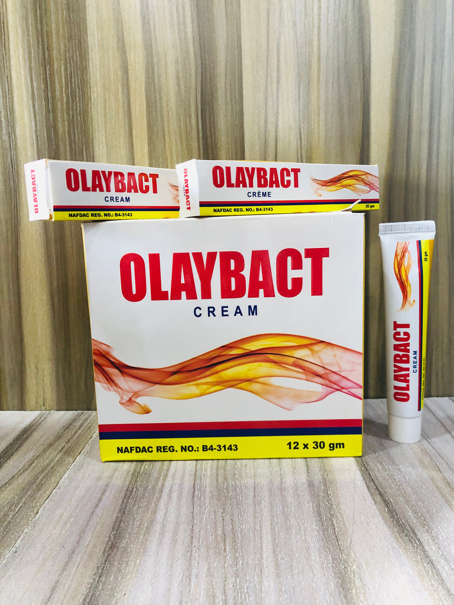 OLAYBACT (TRIPLE ACTION CREAM) – Urchidamas Resources