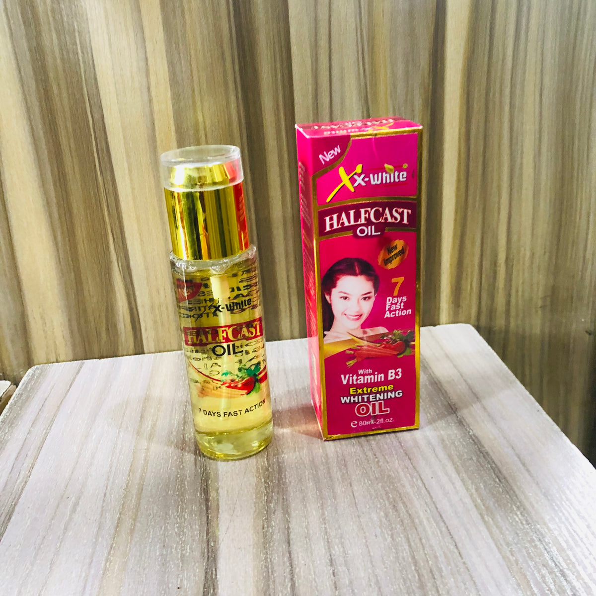 X-WHITE HALF CAST OIL – Urchidamas Resources