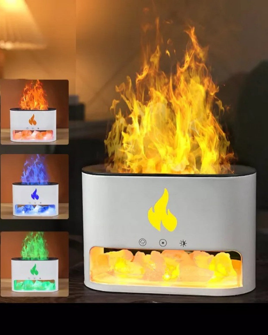 FLAMING STONE HUMIDIFIER – Urchidamas Resources