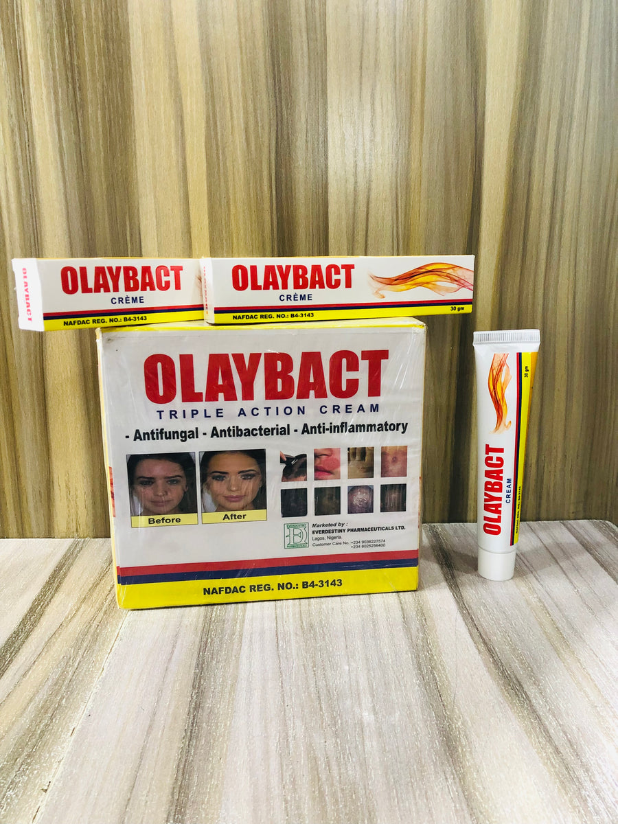 OLAYBACT (TRIPLE ACTION CREAM) – Urchidamas Resources