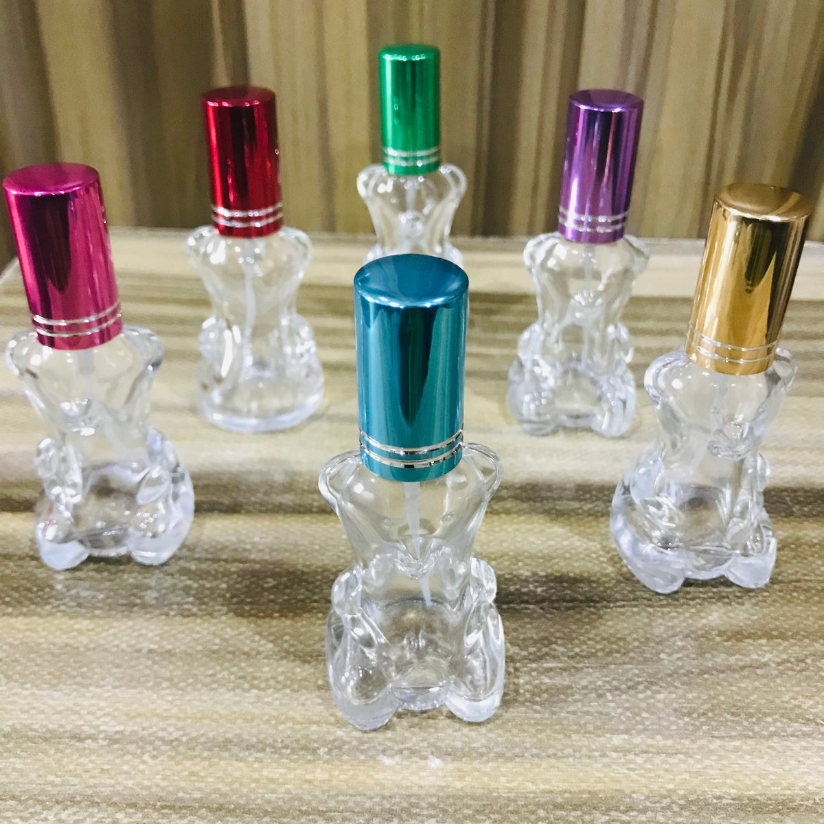 TEDDY BEAR PERFUME BOTTLE – Urchidamas Resources