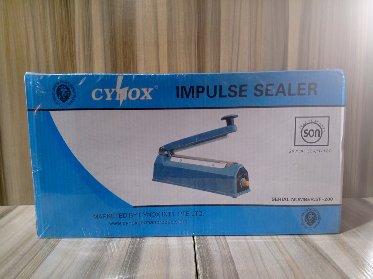 CYNOX IMPULSE SEALER [SEALING MACHINE] – Urchidamas Resources