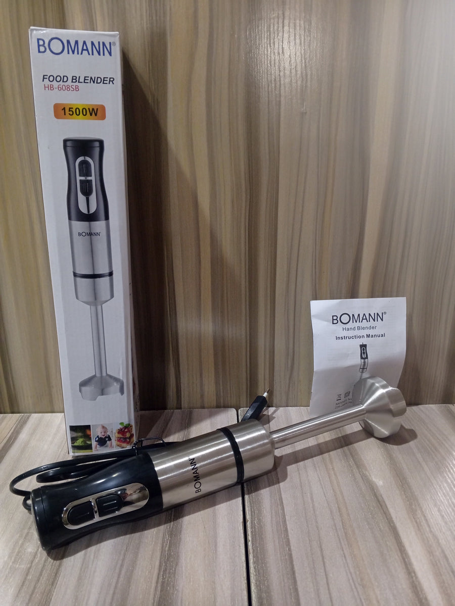 BOMANN HAND MIXER/STICK BLENDER[1500W] – Urchidamas Resources