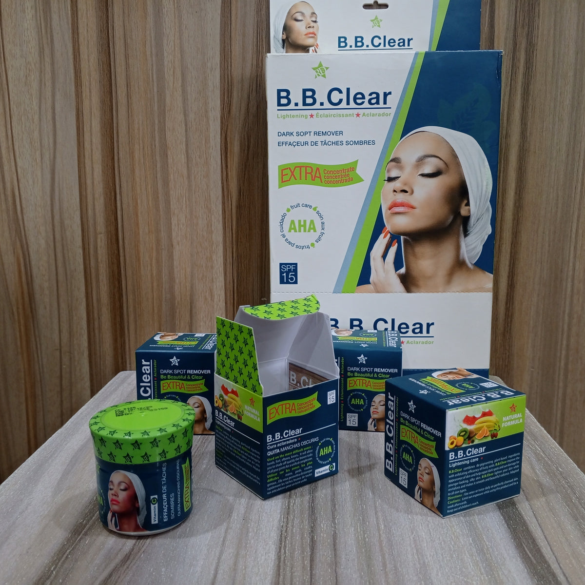BB CLEAR FACE CREAM – Urchidamas Resources