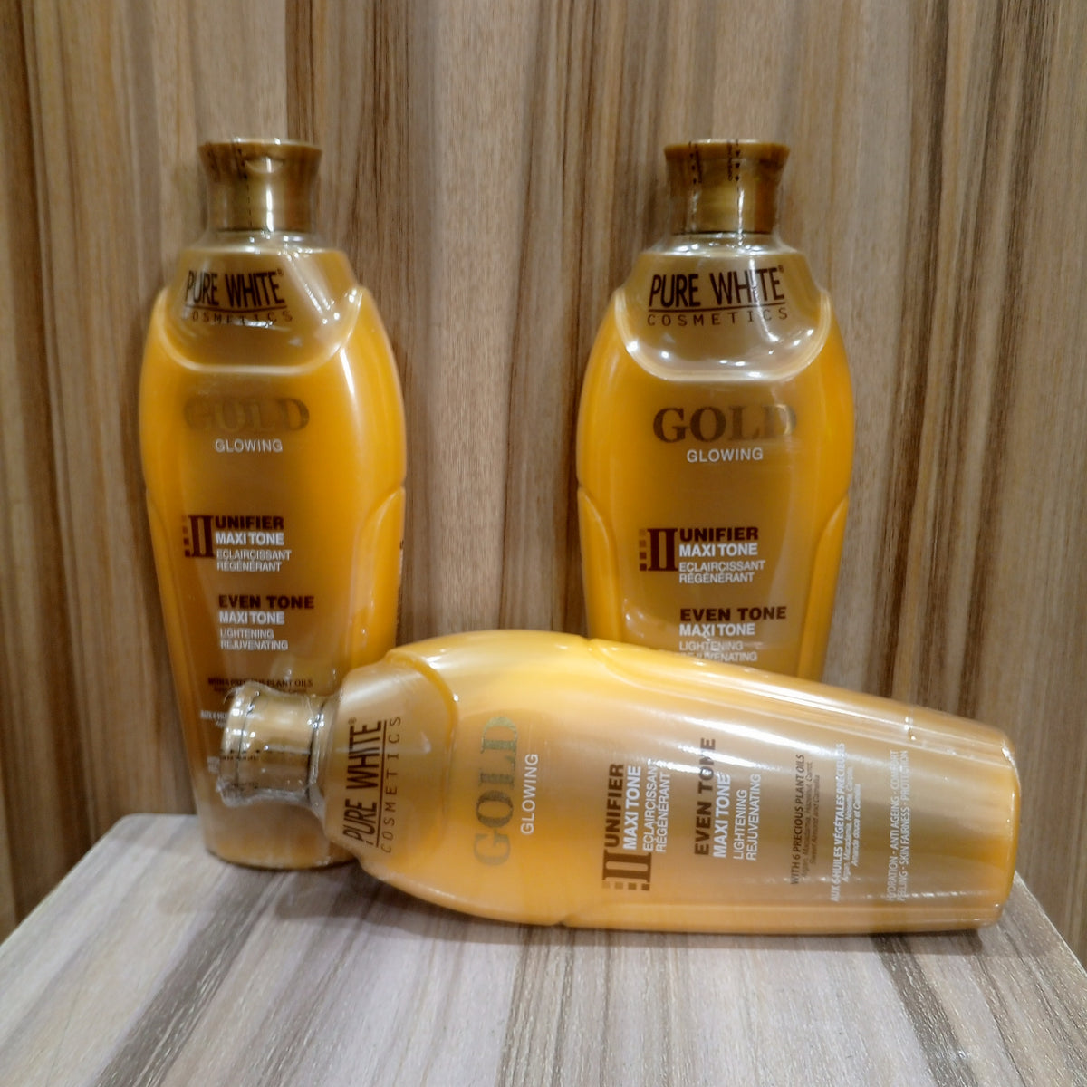 PURE WHITE (GOLD) LOTION – Urchidamas Resources