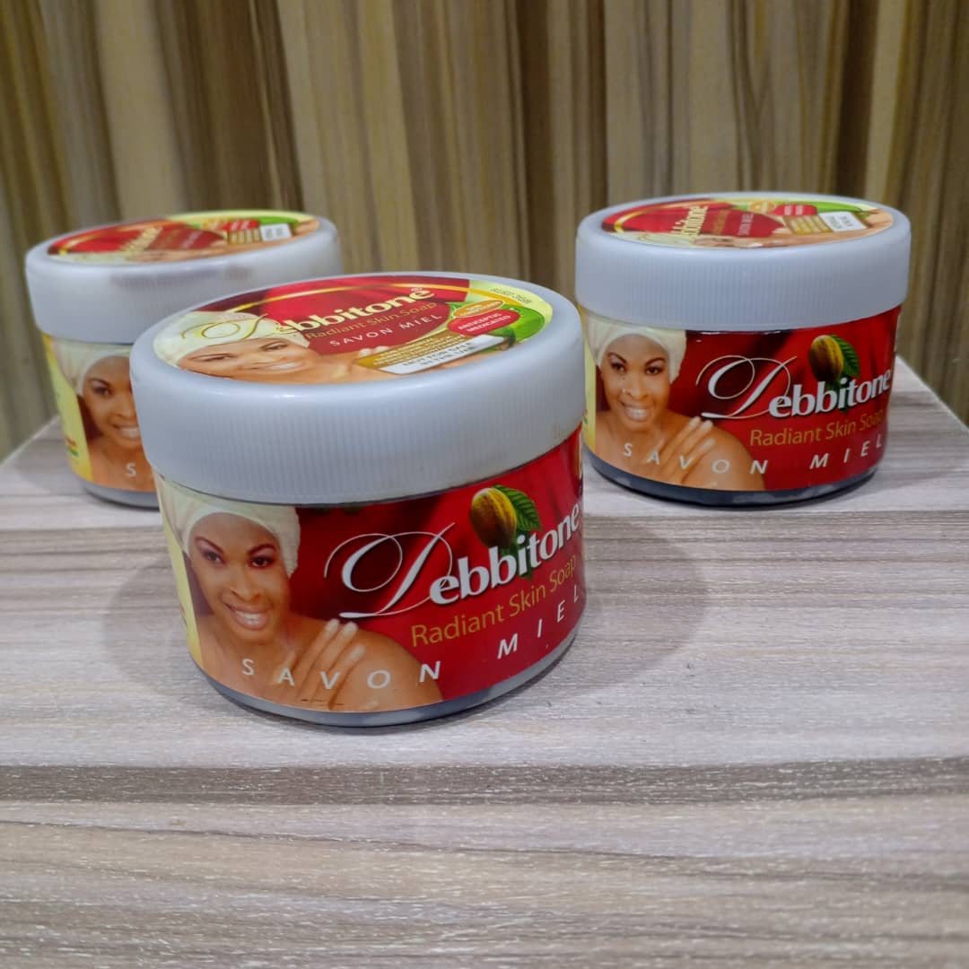 DEBBITONE RADIANT SKIN SOAP – Urchidamas Resources