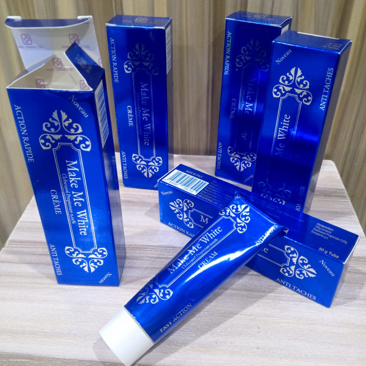 MAKE ME WHITE TUBE CREAM – Urchidamas Resources