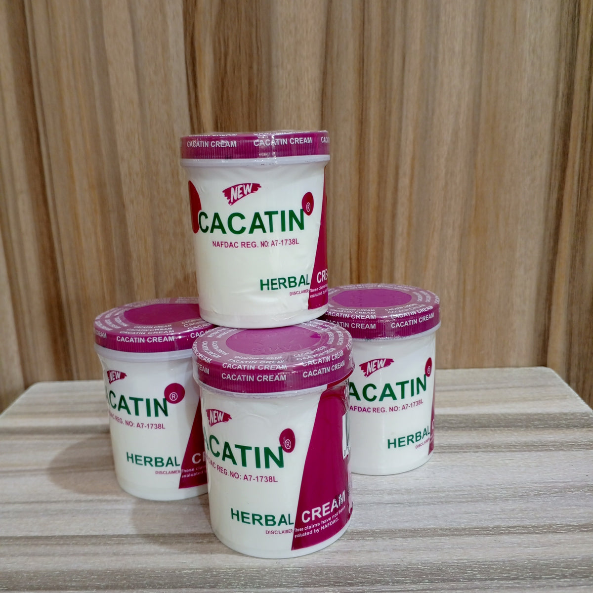 CACATIN HERBAL CREAM – Urchidamas Resources