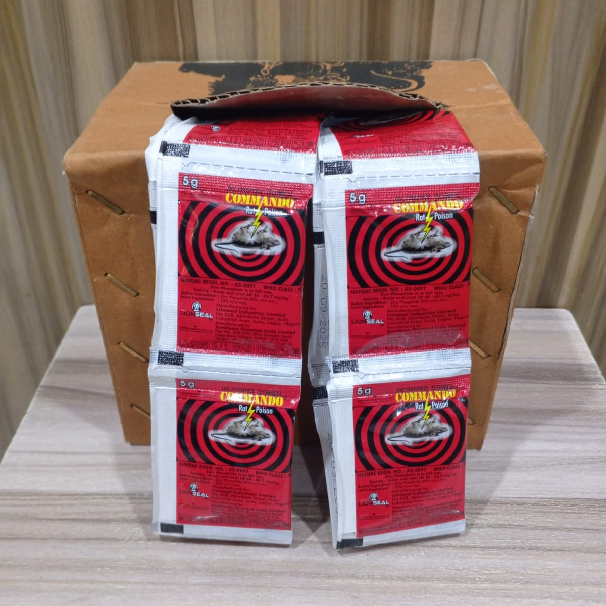 COMMANDO POWDER-RAT POISON (RODENTICIDE) – Urchidamas Resources