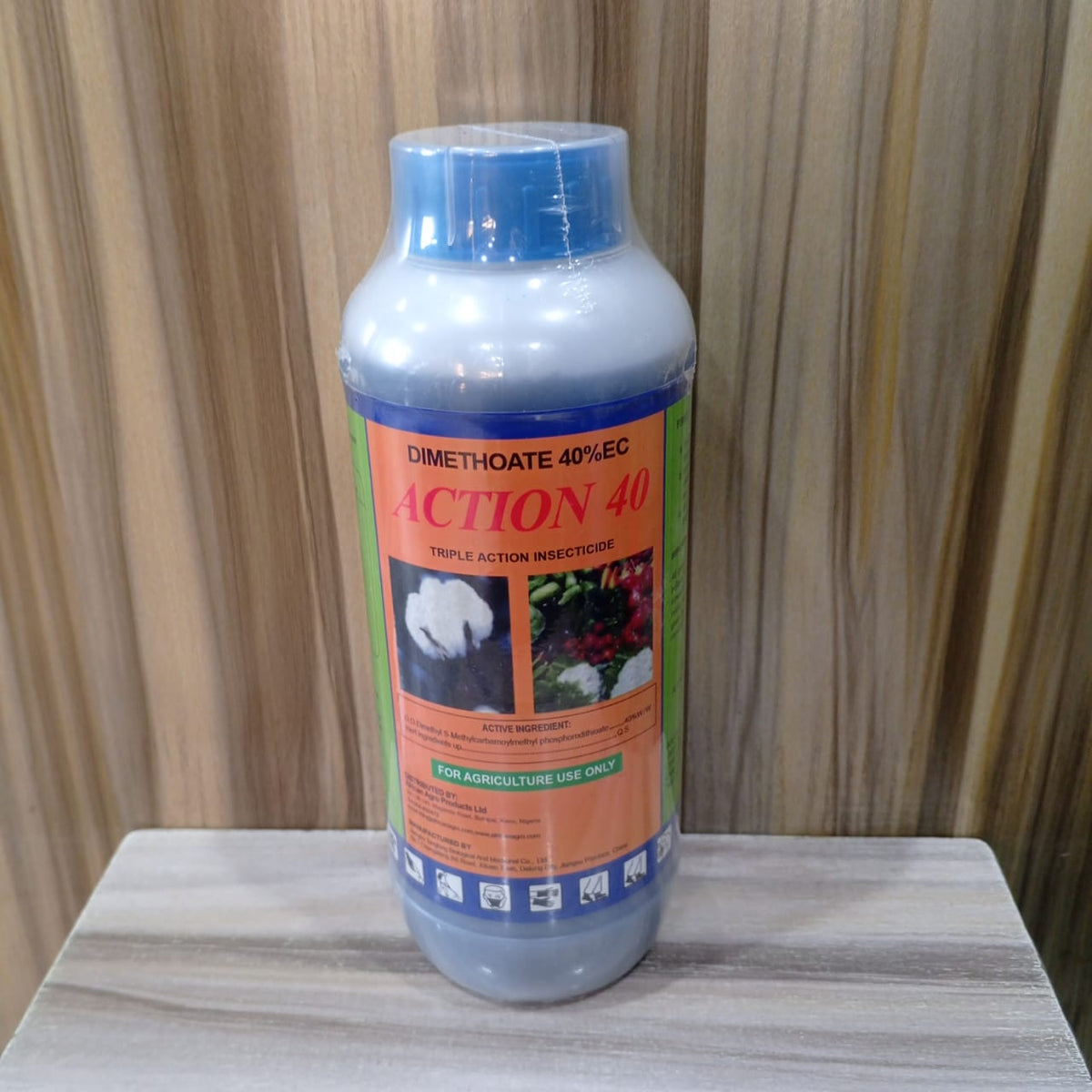 ACTION 40- DIMETHOATE 40%EC-PESTICIDE – Urchidamas Resources