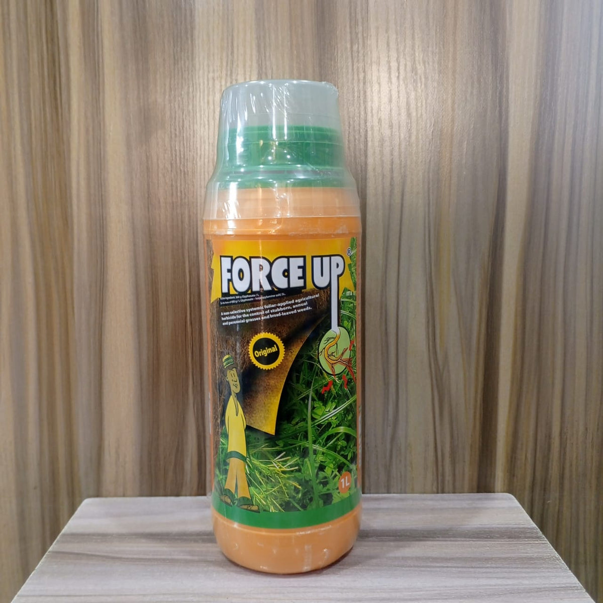 FORCE UP- Glyphosate-HERBICIDE – Urchidamas Resources