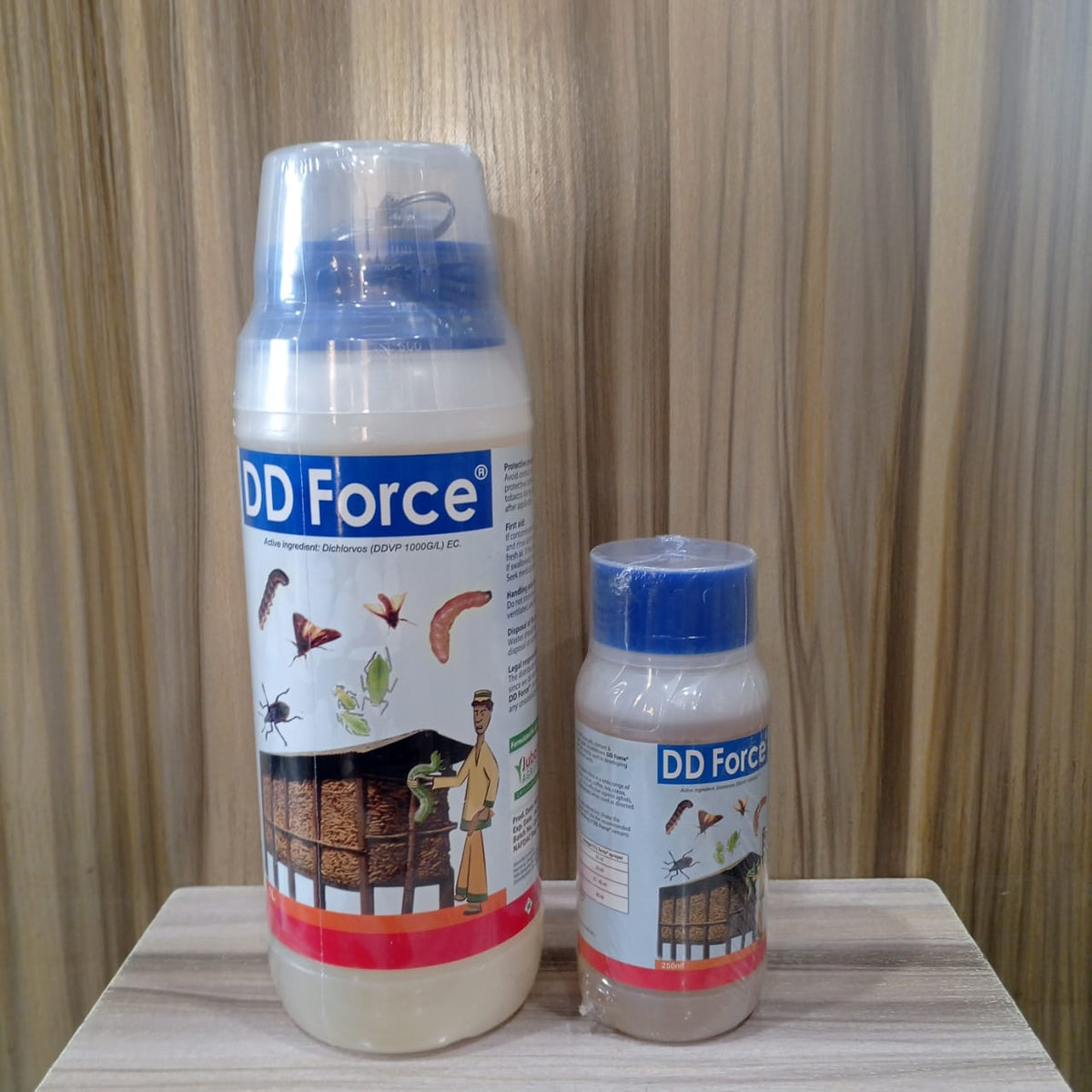DD FORCE-DICHLORVOS [DDVP 1000G/L] EC-PESTICIDE/INSECTICIDE ...