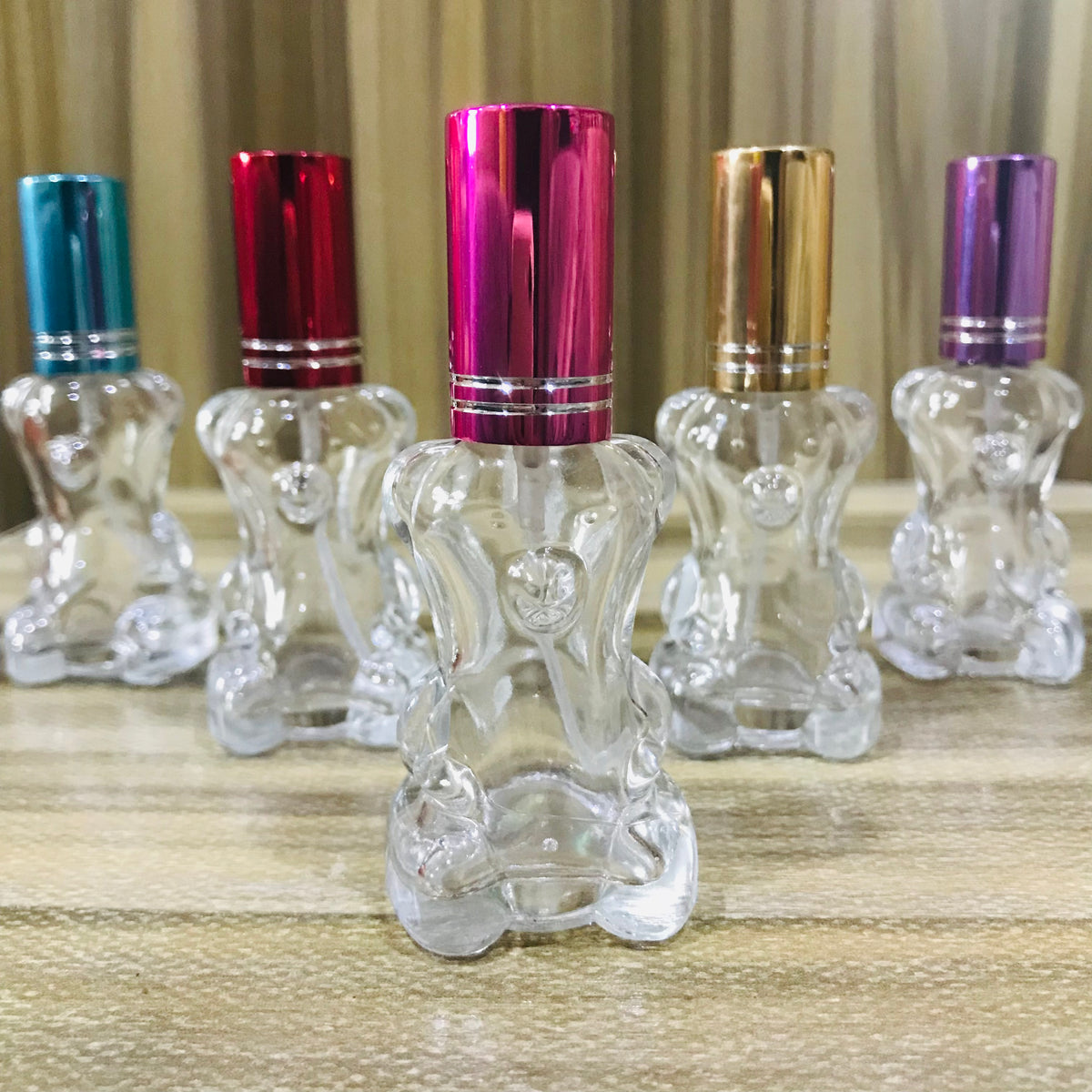 TEDDY BEAR PERFUME BOTTLE – Urchidamas Resources