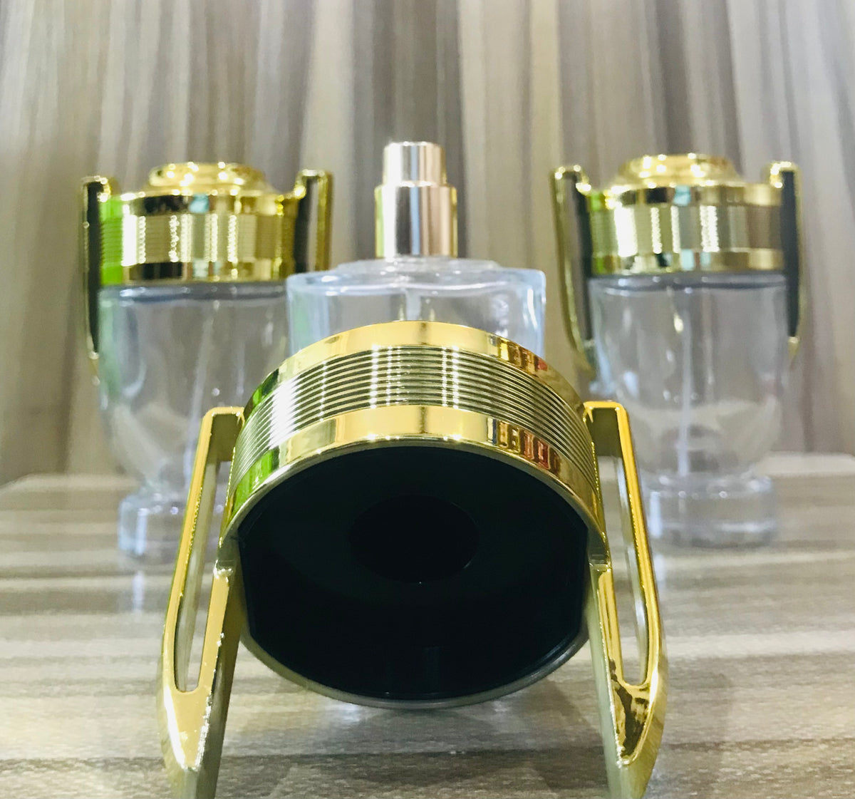 TROPHY PERFUME BOTTLE – Urchidamas Resources