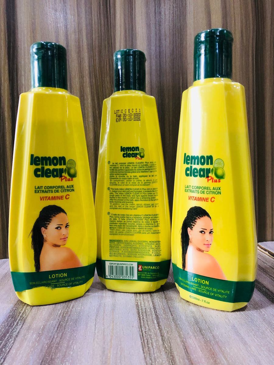 LEMON CLEAR PLUS LOTION – Urchidamas Resources