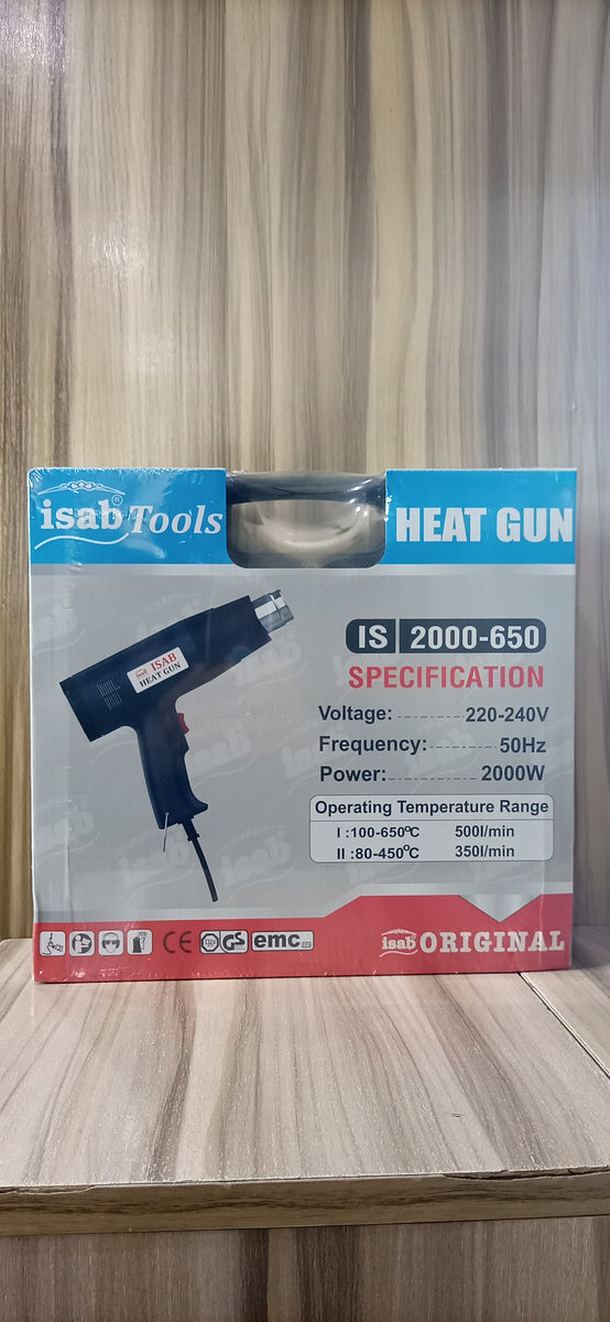 ISAB HEAT GUN – Urchidamas Resources