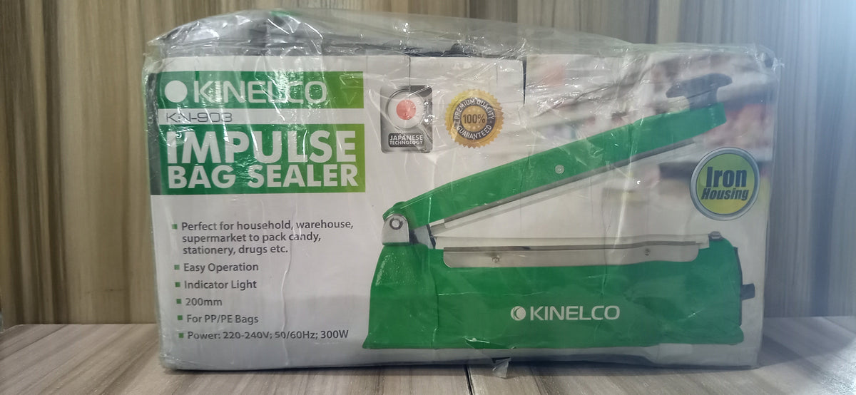 KINELCO IMPULSE BAG SEALER [SEALING MACHINE] – Urchidamas Resources