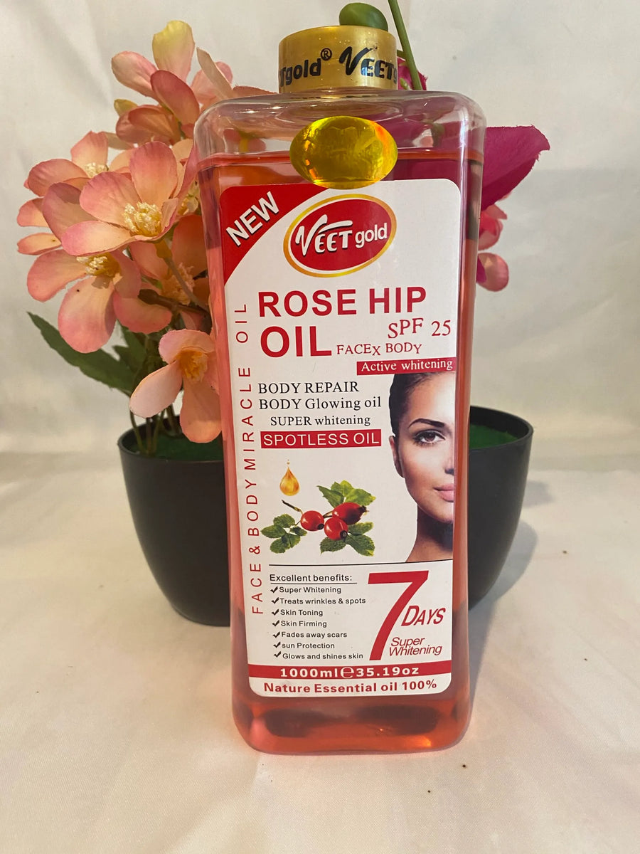 VEET GOLD ROSEHIP OIL – Urchidamas Resources