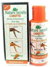 NATURE SECRET OIL (CARROT AND ARGAN) – Urchidamas Resources